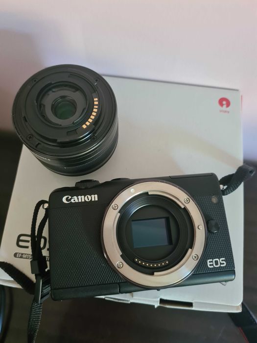 Canon EOS M100 com caixa e acessórios originais Sintra (Santa Maria E ...