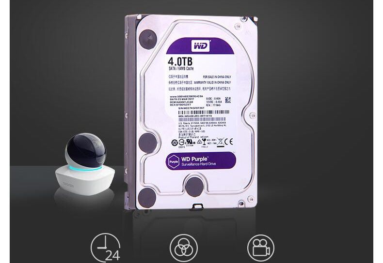 Жорсткий диск WD Purple 1 Tb, 2 Тб, 3 Тб,, 500 Gb Sata III, DVR: 1 550 ...