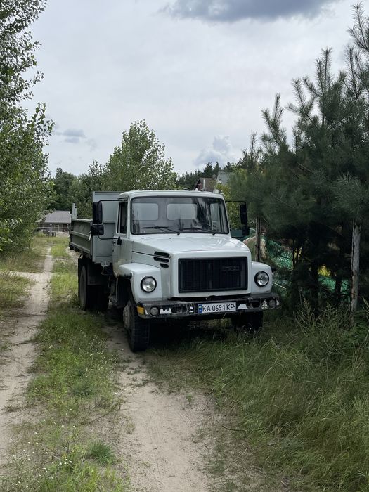 ГАЗ 3307 (газон) 2004р самоскид: 6 300 $ - Вантажні автомобілі Київ на Olx