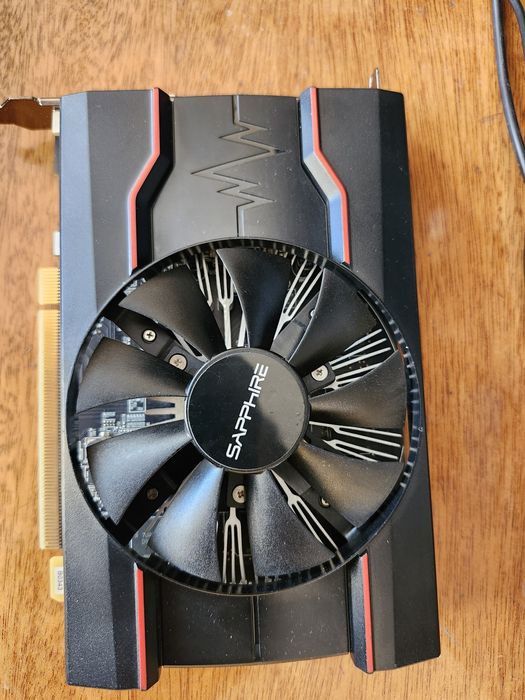 Відеокарта Sapphire RX 550 4 Gb 128bit куплена в Німеччині стан 10/10: 1 800 грн. - Комплектуючі ...