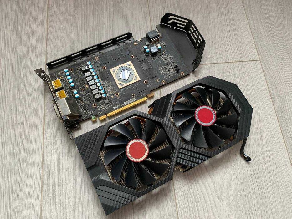 Відеокарти GIGABYTE, MSI GTX 1060 | XFX, MSI RX 740, 580: 700 грн ...