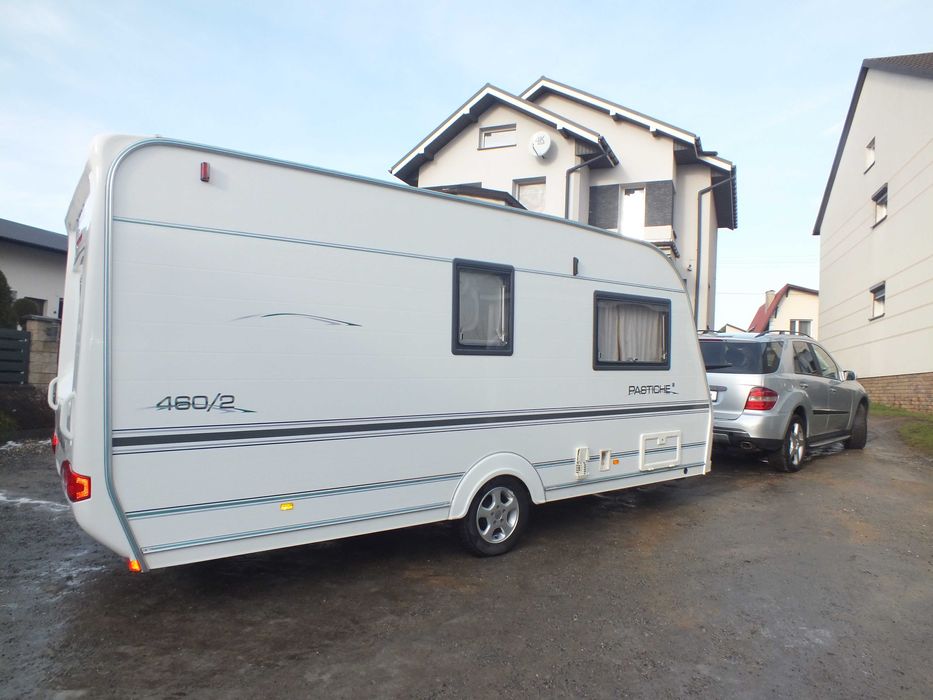 Przyczepa kempingowa znanej renomowanej firmy Coachman Pastiche Pątnów ...