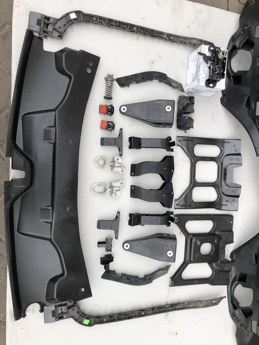 Направляющие крепления бампера Mercedes Vito W447 Metris V-CLASS: 15 ...