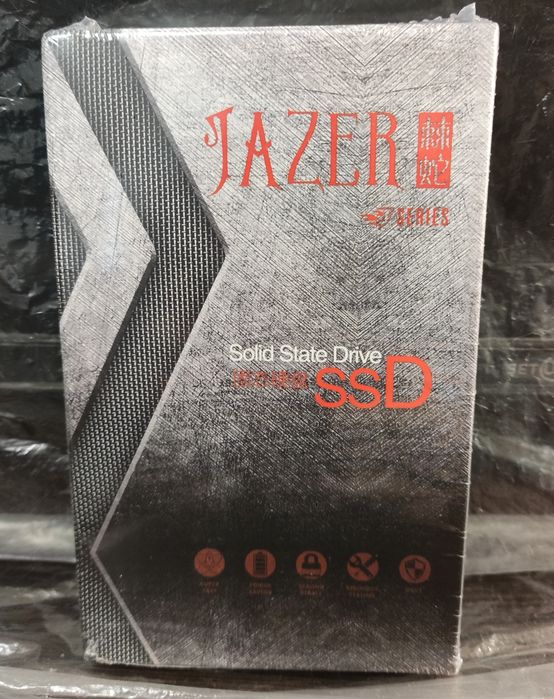 Диск SSD Jazer/512Gb NVMe/M2 2280-PCIe 3.0x4/новый: 1 500 грн ...