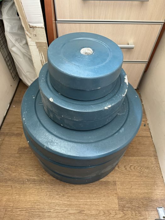 Стойка для жима + штанга + блины + скамья для жима: 6 500 грн ...