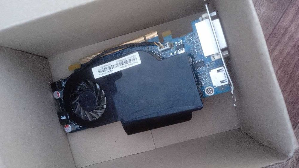 Видеокарта Nvidia GeForce gt320 1gb: 299 грн. - Комплектуючі та ...
