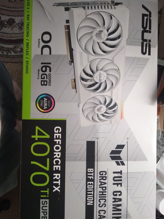 Geforce rtx 4070 btf: 29 000 грн. - Комплектуючі та аксесуари Одеса на Olx