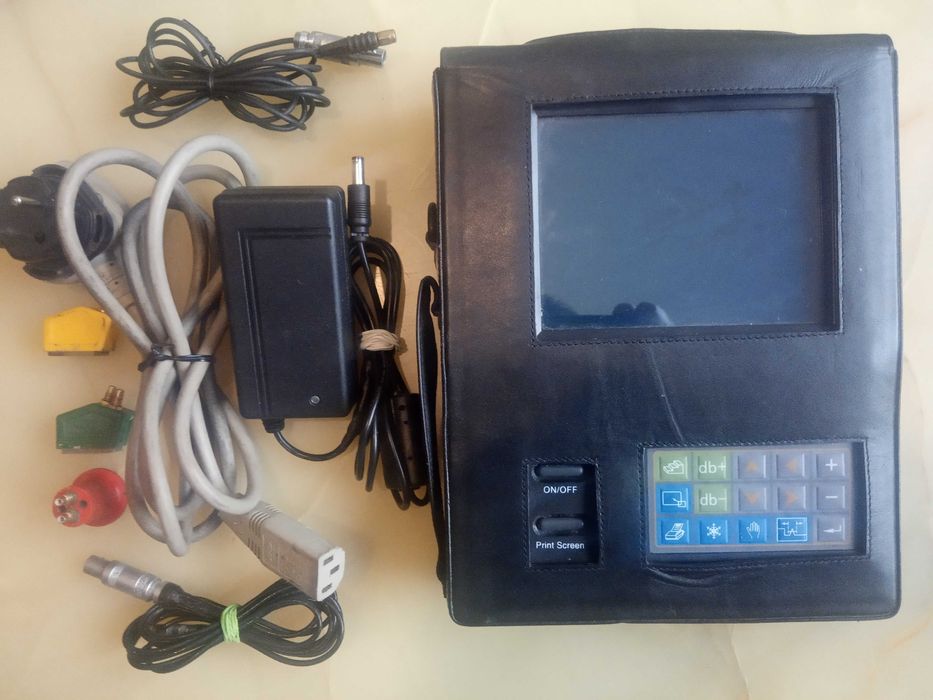 Defektoskop ultradźwiękowy TUD200 ut ndt Lublin • OLX.pl