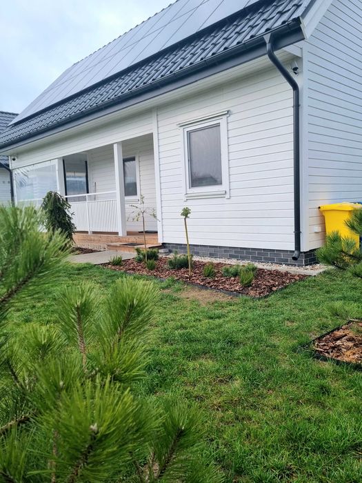 Domek całoroczny nad Jeziorem Mazury Giżycko Jacuzzi Spa Sauna Łódka ...