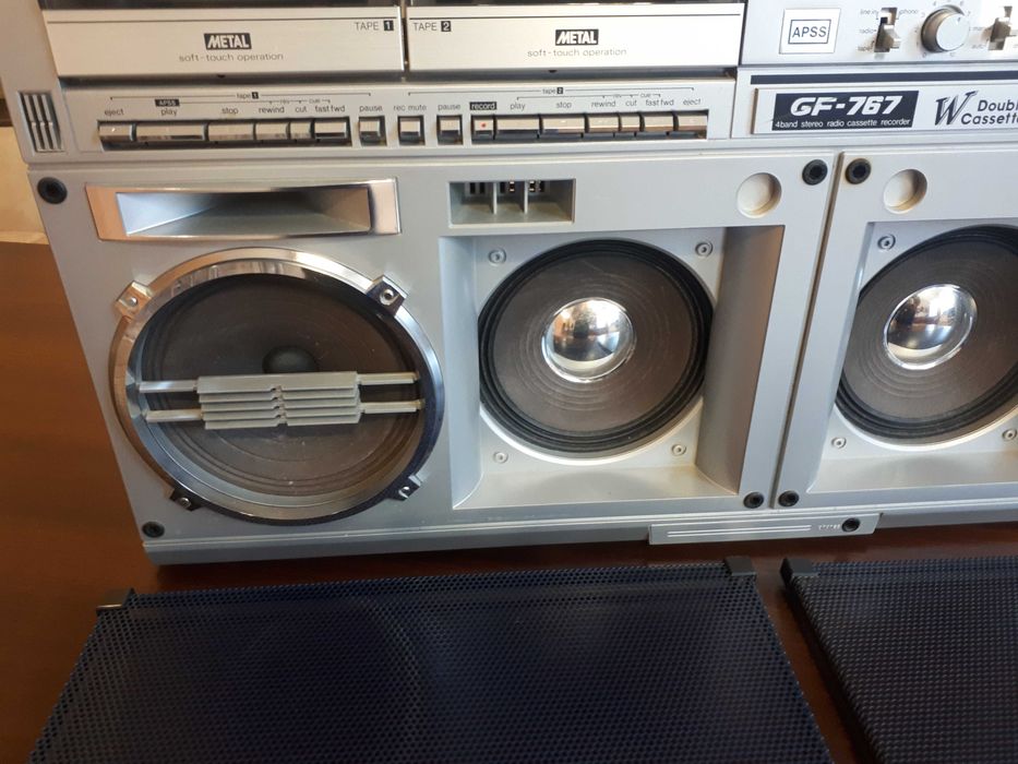 Магнітола Sharp GF- 767: 26 500 грн. - Магнитолы Вознесенск на Olx