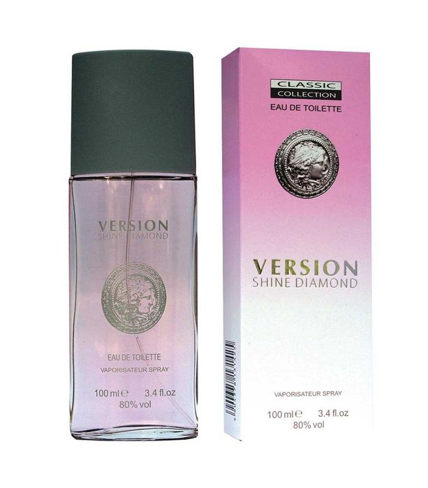 Woda toaletowa damska VERSION SHINE DIAMOND 100 ml Lidzbark • OLX.pl