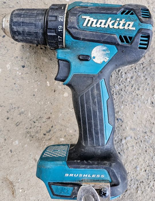 Akumulatorowa wiertarko-wkrętarka Makita LXT DDF485 18V brushless Chojnów • OLX.pl