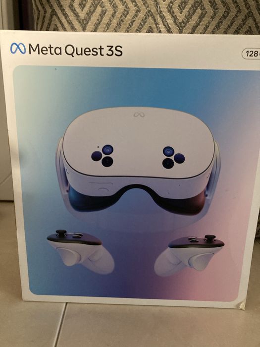 Meta quest 3s з гарантією 1 рік: 15 500 грн. - VR окуляри Нововолинськ ...