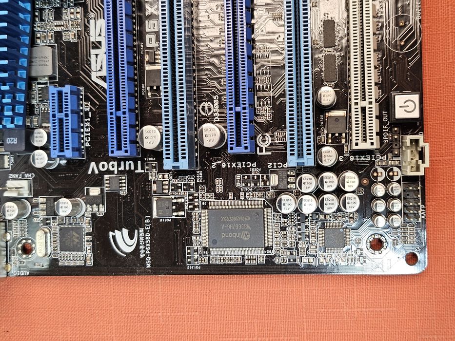 Płyta główna Asus M4N68T-M LE V2. Uszkodzona Gliwice Trynek • OLX.pl