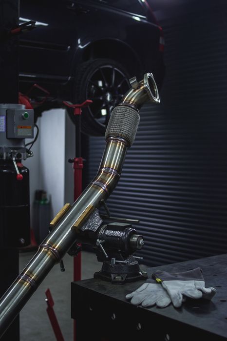 Downpipe Ford Focus ST/RS MK2 Volvo s40/V50 2,5T T5 Mochnaczka Wyżna ...