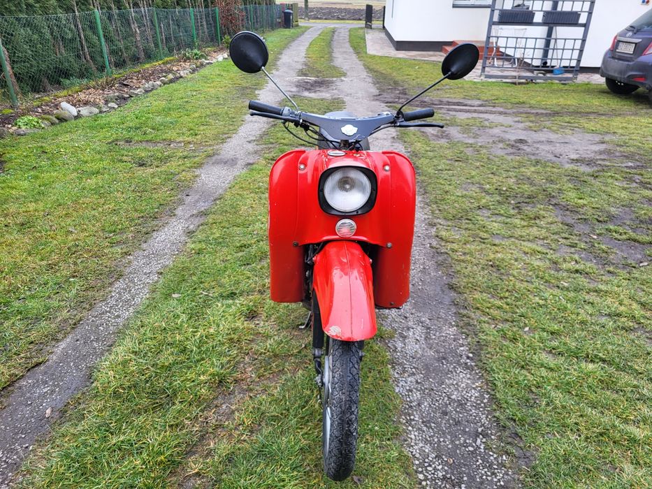 Simson kr51 Schwalbe 1985 Grębów • OLX.pl