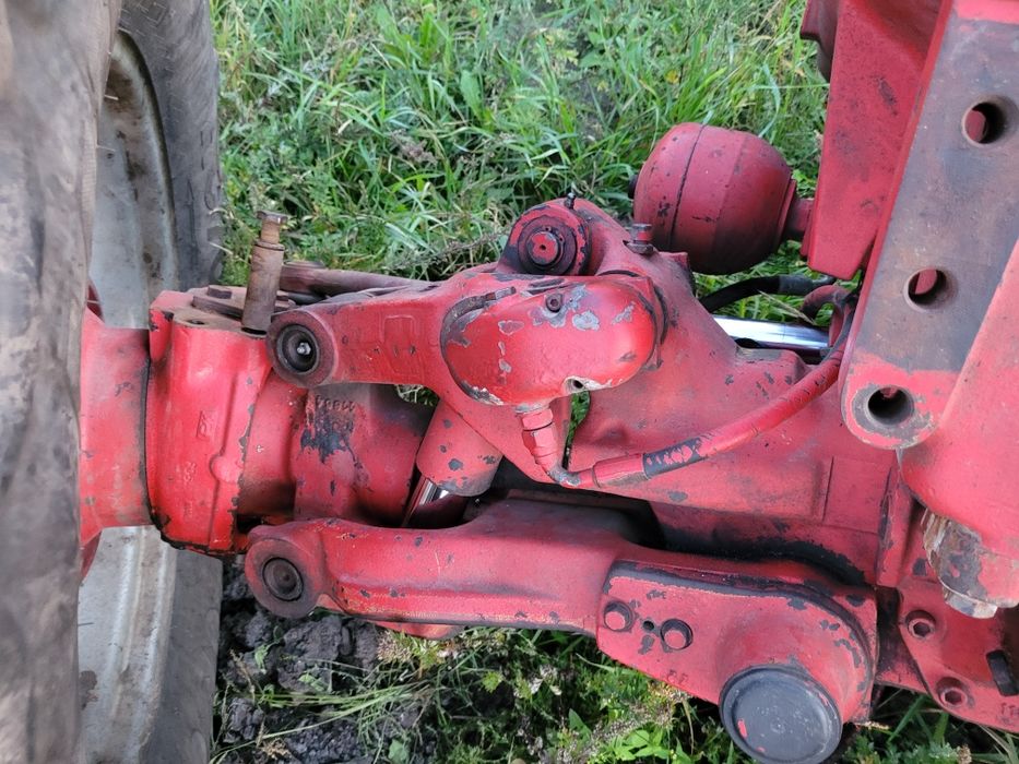 Przedni most MCCORMICK Case Mx miękka oś wielowachacz Claas JD ...