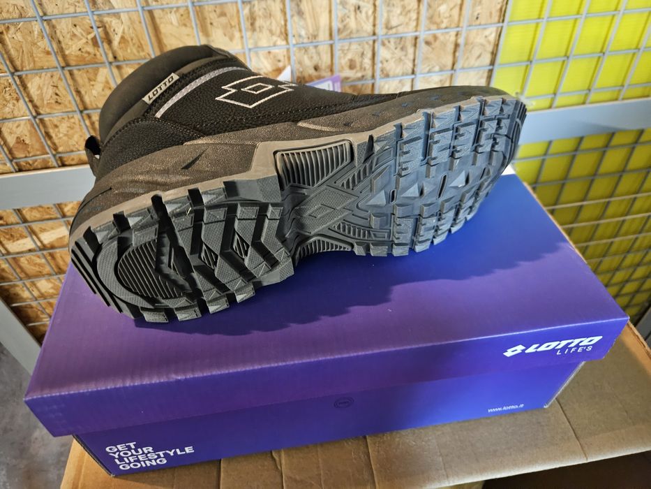Buty Lotto Zima Jesienią lekkie ocieplenie Płońsk • OLX.pl