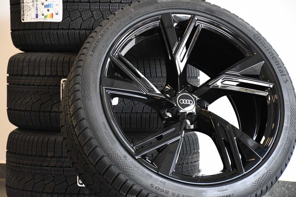 Koła Felgi Oryginał Audi 22" Q7 SQ7 Continental Zima 2025 Szczucin • OLX.pl