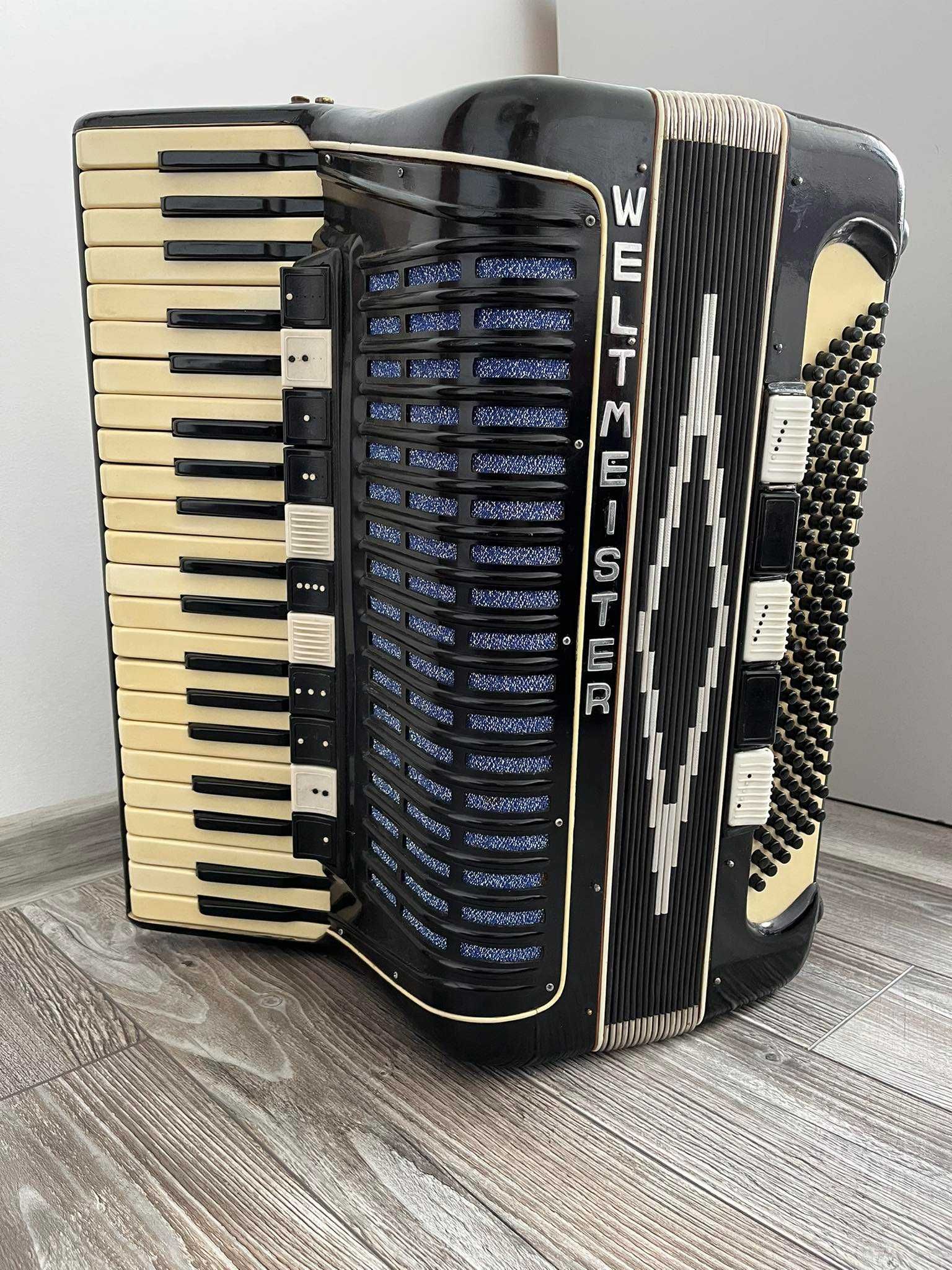 Akordeon WELTMEISTER 120 Zalesie • OLX.pl