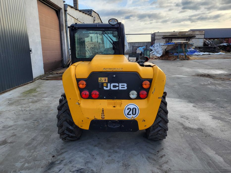 Ładowarka teleskopowa JCB 516-40 Agri 2017rok 820mth Dębno • OLX.pl