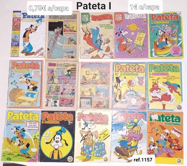 BD's Pateta e Pato Donald Salvaterra De Magos E Foros De Salvaterra ...