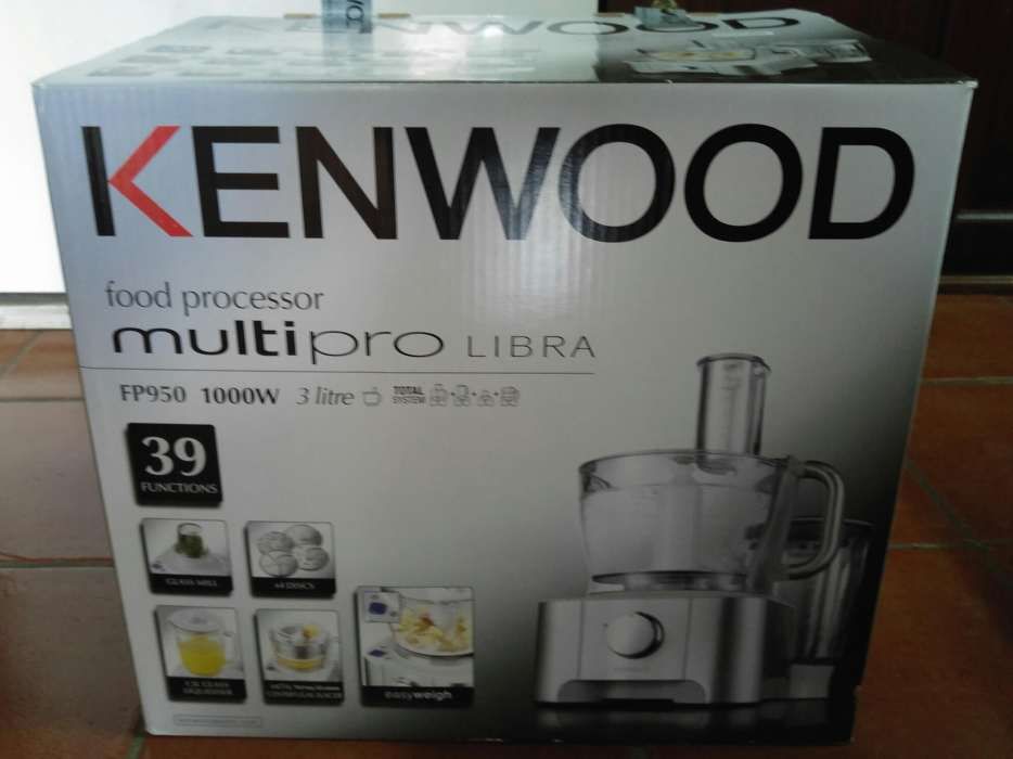 Processador de alimentos Keenwood Multipro Libra FP950 com Balança ...