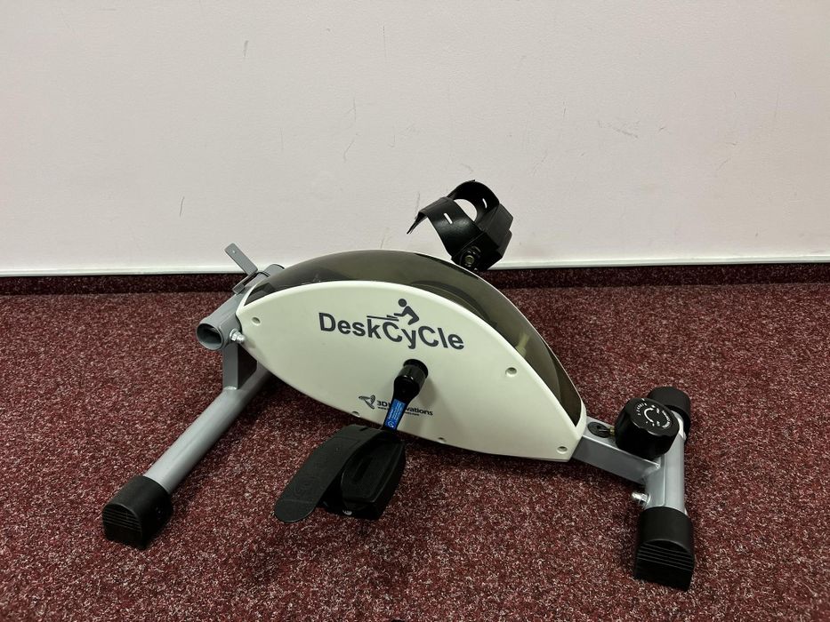 Trenażer mini rower treningowy pod biurko Olsztyn • OLX.pl