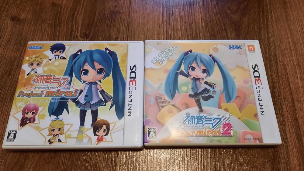 Hatsune Miku: Project Mirai 1 & 2 3ds Niegosławice • OLX.pl