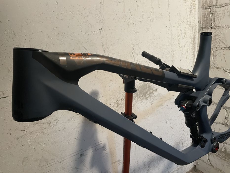 Rama mtb full NS Bikes Define 130 L jak nowa carbon trail enduro Bydgoszcz • OLX.pl