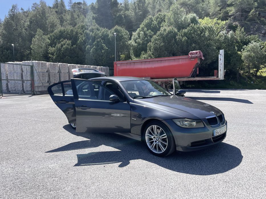 BMW 320d E90 Pack M 177cv São Sebastião • OLX.pt