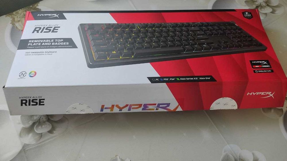 Клавіатура Hyperx Alloy Rise: 7 000 грн. - Периферійні пристрої ...