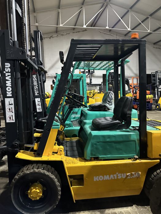 Empilhador HYSTER de 2500 Kgrs triplex diesel Antas E Abade De Vermoim ...