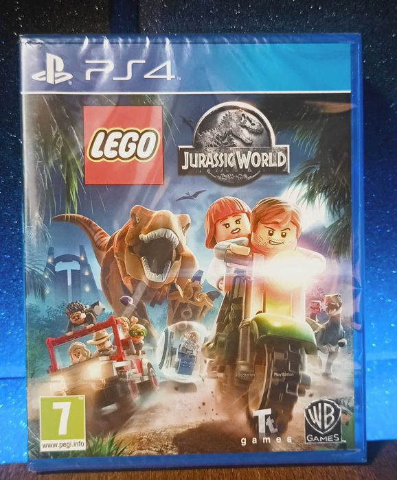 LEGO Jurassic World PS4 / PS5 - platformówka, dinozaury dla dzieci PL ...