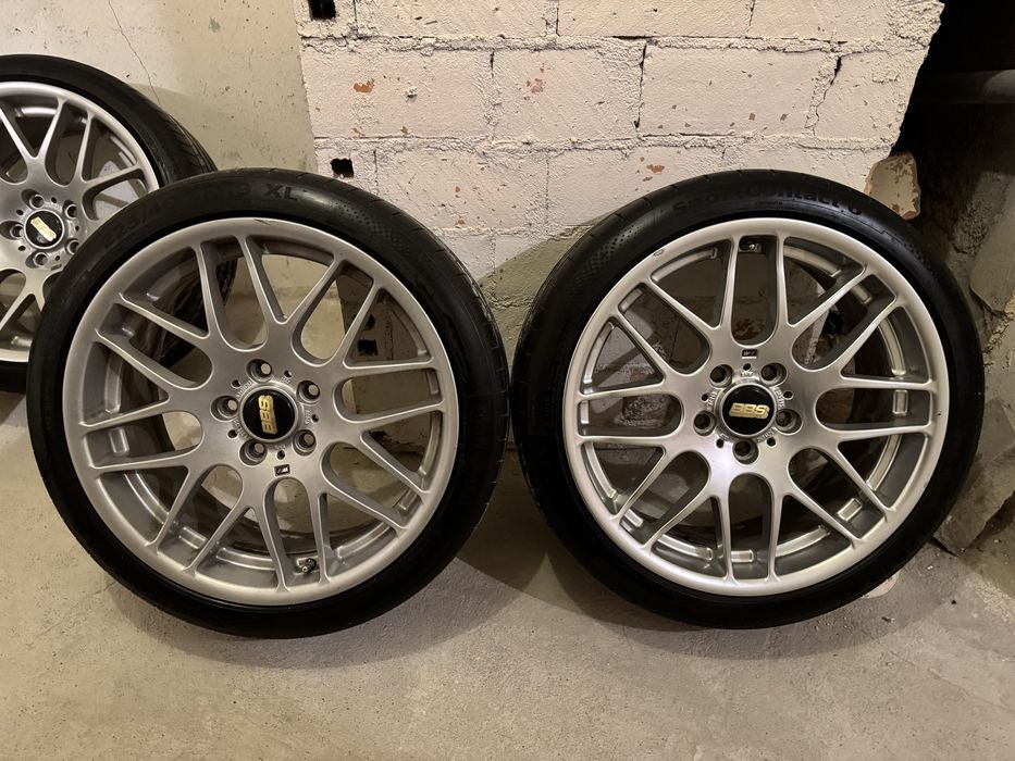 Felgi BBS BMW E46 M3 CSL 19” 5x120 Kostrzyn nad Odrą • OLX.pl