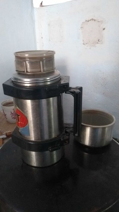 Термос 1 литр нержавейка времён СССР: 850 грн. - Посуда / кухонная ...