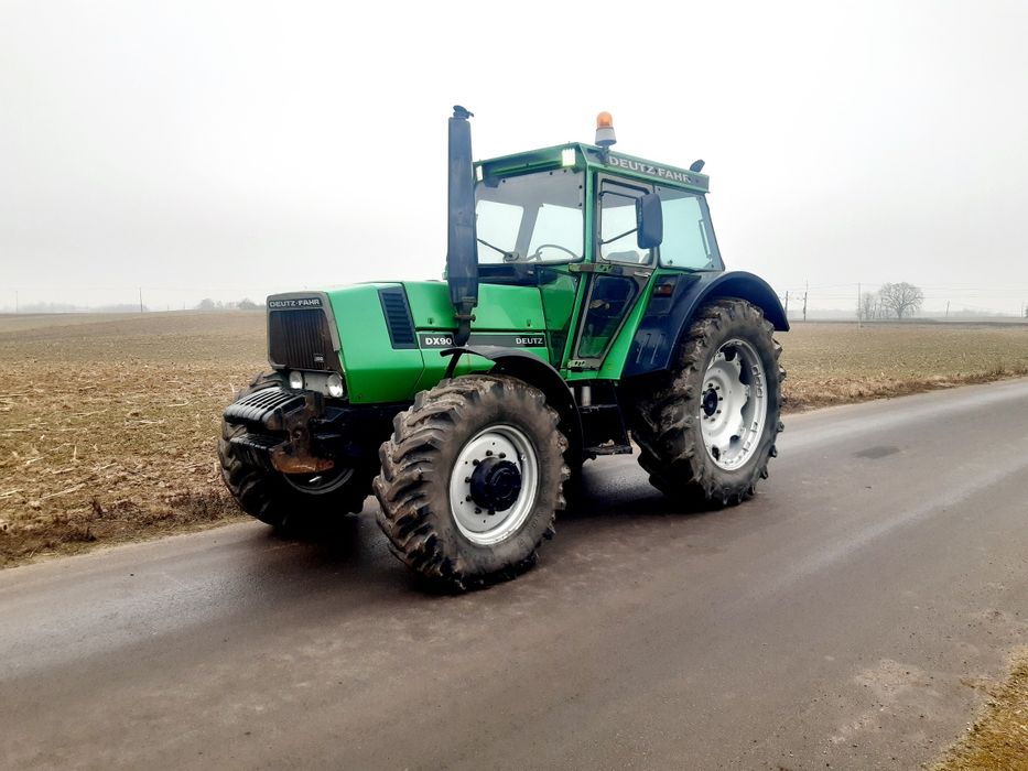 Ciagnik rolniczy Deutz Fahr dx90 Jabłonowo Pomorskie • OLX.pl