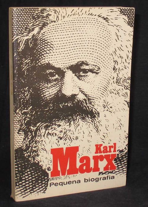 Livro Karl Marx Pequena Biografia Nikolai Ivanov Parque das Nações ...