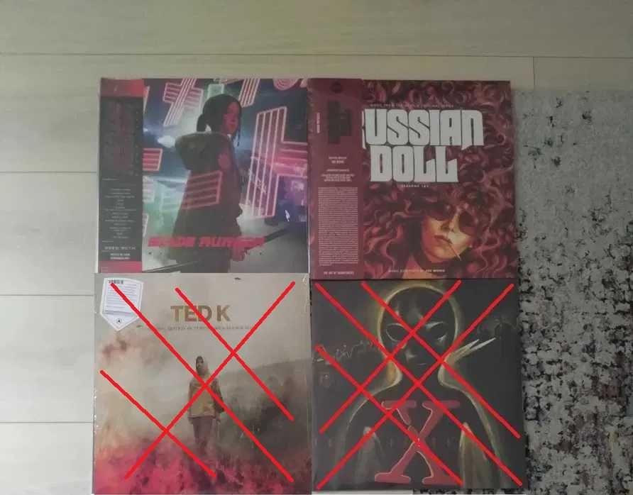 Płyty winylowe Blade Runner, Russian Doll, nowe w foli LP Zduńska Wola ...