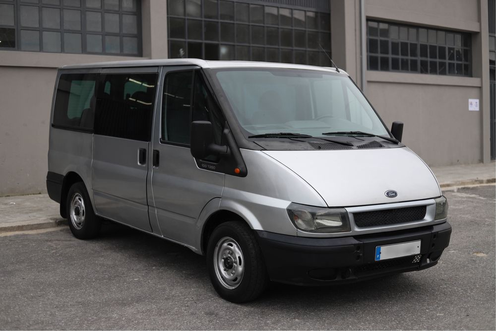 Ford transit 100 T280 9 lugares Paços de Ferreira • OLX Portugal