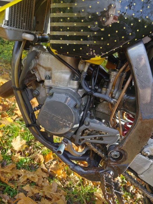 Cross Suzuki RM 125 2T Bielowy • OLX.pl