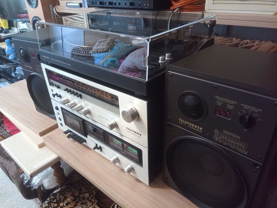 Telefunken TR300 & TC400 & TS950 & TLX1: 26 000 грн. - Музичні центри ...