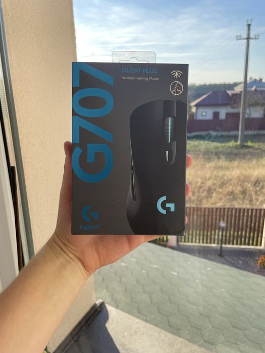 Бездротова миша Logitech G707: 690 грн. - Периферійні пристрої ...