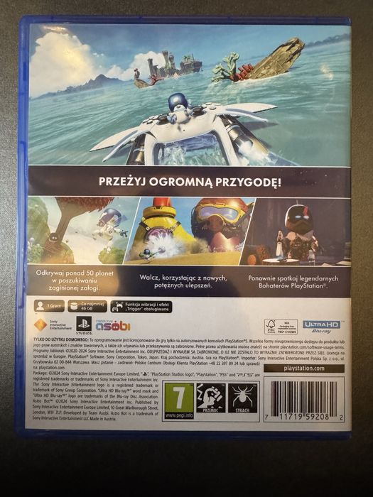 Astro Bot PL Sony PlayStation 5 PS5 stan idealny! Poznań Grunwald • OLX.pl