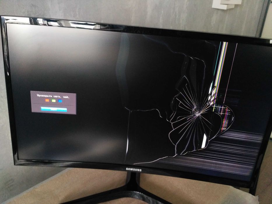 Монитор Samsung C24F390FHI (LC24F396FHIXCI) разборка: 176 грн ...