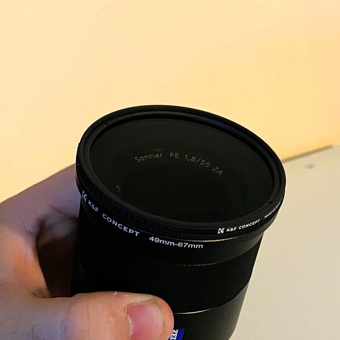 Sony A7 II + ZEISS 55mm f/1.8 | Full-Frame | Extras Incluídos Ramalde ...