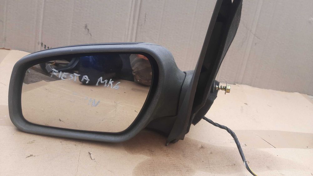 Ford Fiesta mk6 LIFT FL lusterko lewe zewnętrzne 5 PIN Korzeńsko • OLX.pl