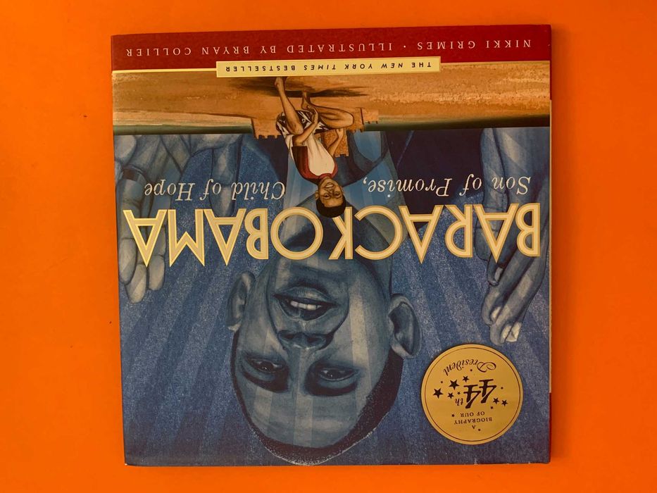 Barack Obama: Son of Promise, Child of Hope - Nikki Grimes Cascais E ...