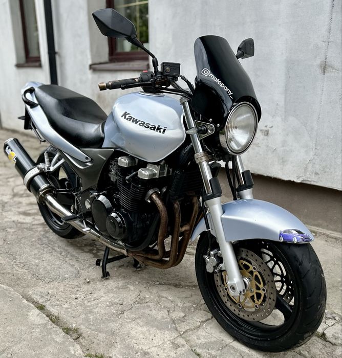 Kawasaki ZR7 2003r ładny ZR 7 (hornet,bandit,cb,cbf,zr7s,fzs,fazer,750 Błędów • OLX.pl