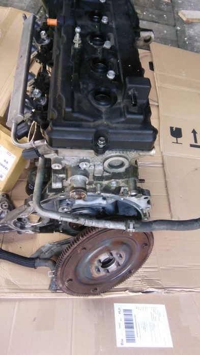 Mitsubishi ASX MIVEC 4A92 1.6 benzyna silnik na części Lubień Kujawski ...